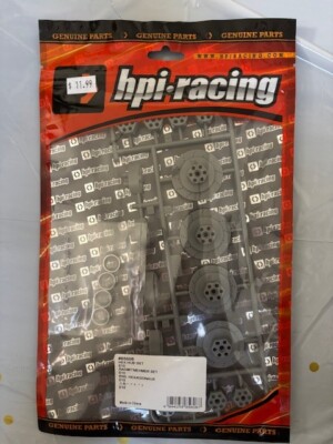 HPI Racing Part #85608: Hex Hub Set; E10 | eBay