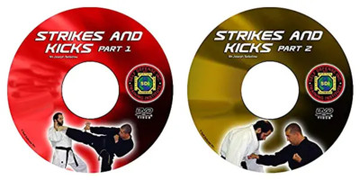 martial arts training dvd self defense jujitsu karate judo mma SK1SK2 ...