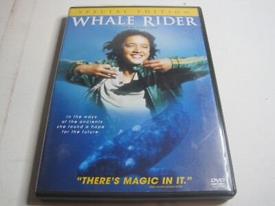Whale Rider (DVD, 2003, Widescreen, Special Edition) 43396022720| eBay