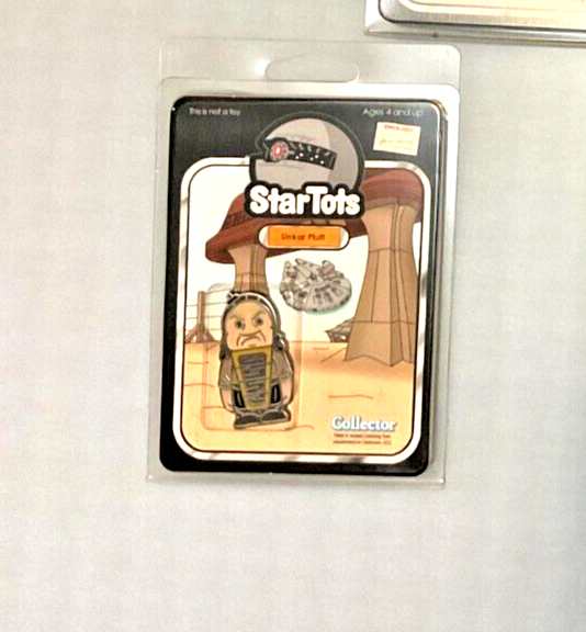 Star Wars Celebration Anaheim 2022 STAR TOTS Unkar Plutt #10 con ...