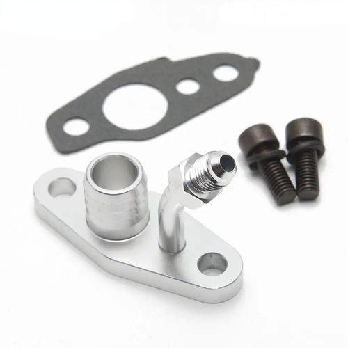 Turbo Oil Feed Return Flange For TOYOTA CT9 CT12 CT20 CT26 4AN Feed w ...