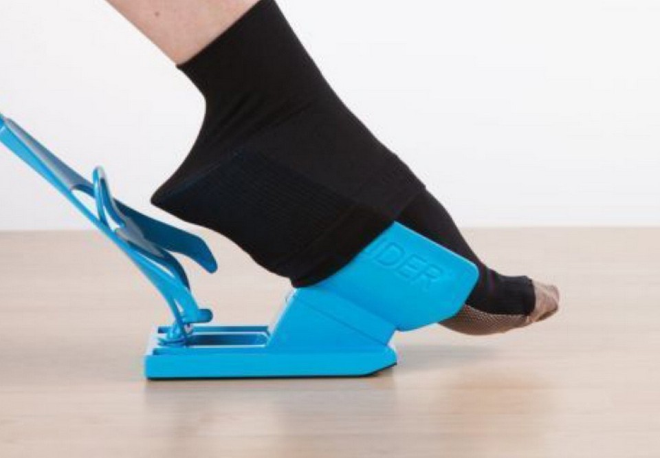 Sock Aid Slider Easy On and Off Sock Dressing Mobility Disability Kit ...