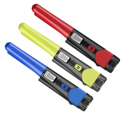 Long Range Measuring Tool Handheld Metal Detector With Spring Buckle ...