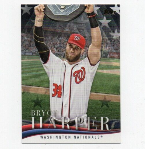 2018 Topps Update Bryce Harper Highlights Black #13 | eBay