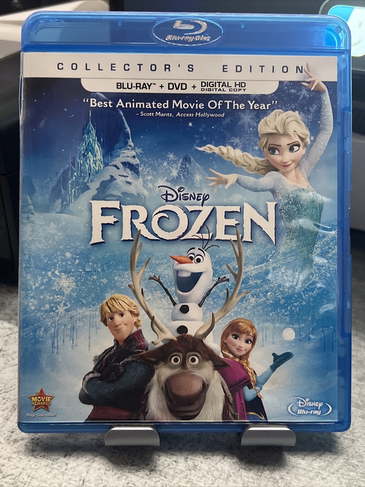 Frozen Blu Ray Disc