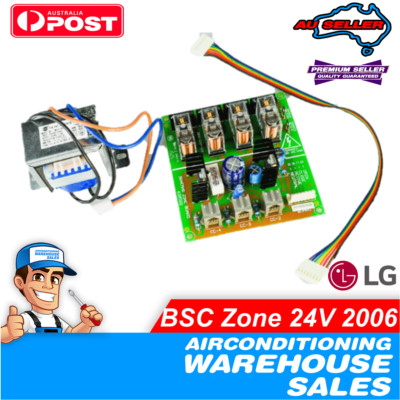 Braemar Brand New Genuine Air Conditioner BSC Zone 24V 2006 077215 | eBay