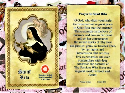 Relics - Saint Rita