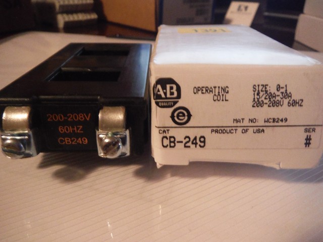 Allen-Bradley CB249 Industrial Control System for sale online | eBay