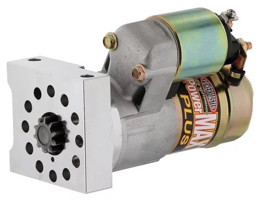 NEW POWERMASTER POWERMAX PLUS MINI STARTER,HITACHI,CHEVY LS,LSX,168T | eBay