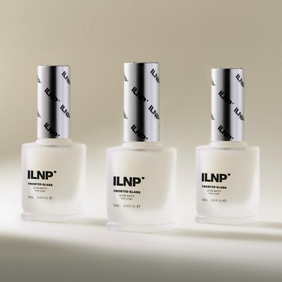 ILNP Frosted Glass - Ultra Matte Frosted Top Coat | eBay