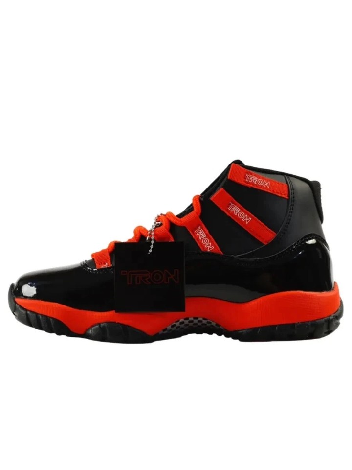 Jordan 11 Red 'TRON Ares' Men's Size US 7-12 | eBay
