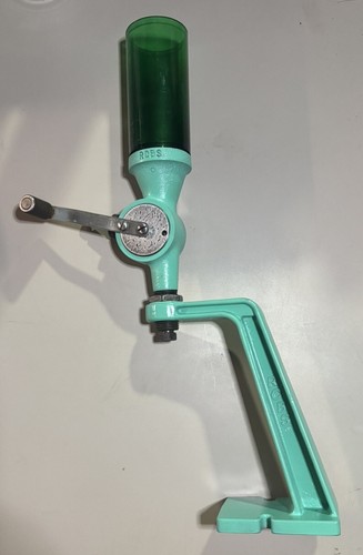 RCBS Uniflow II Powder Measure w/ RCBS Stand Free Shipping | eBay