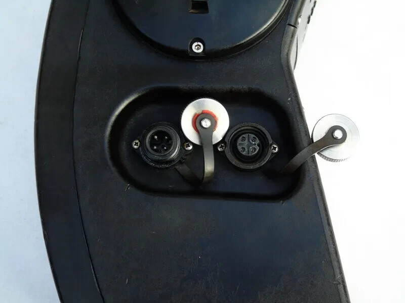 OLDHAM BM25 PORTABLE TRANSPORTABLE GAS DETECTOR AREA MULTI MONITOR W ...