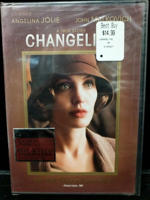 Brand Newe Sealed Changeling Widescreen DVD Bonus Features M7-DD ...
