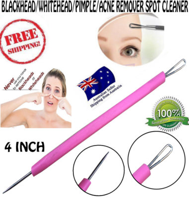 needle pin Blackhead whitehead remover spot cleaner pimple extractor ...