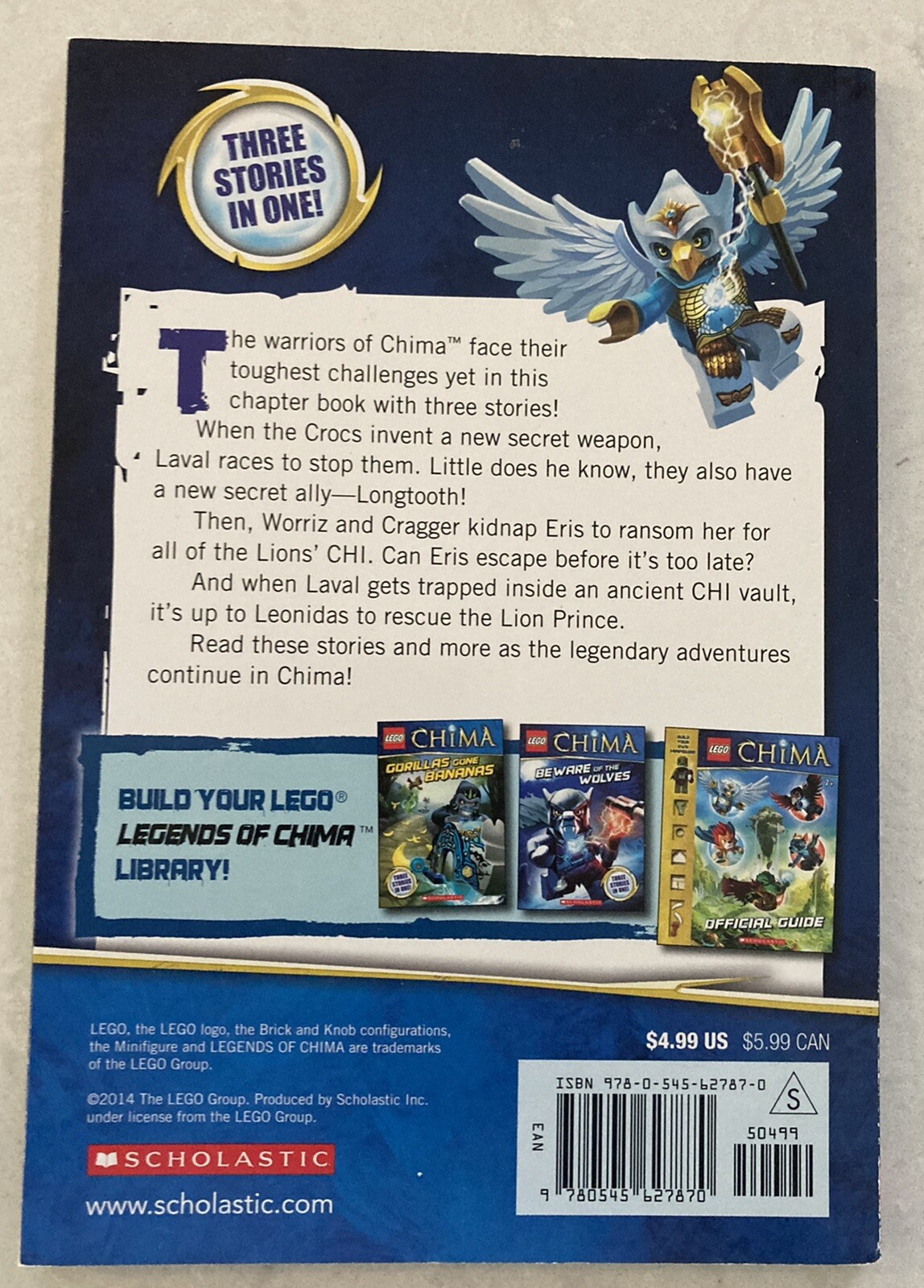 Warrior Within by Greg Farshtey (2014, Trade Paperback) for sale online ...