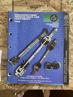 Remanufactured Premium Drive Line Components 1998 | eBay