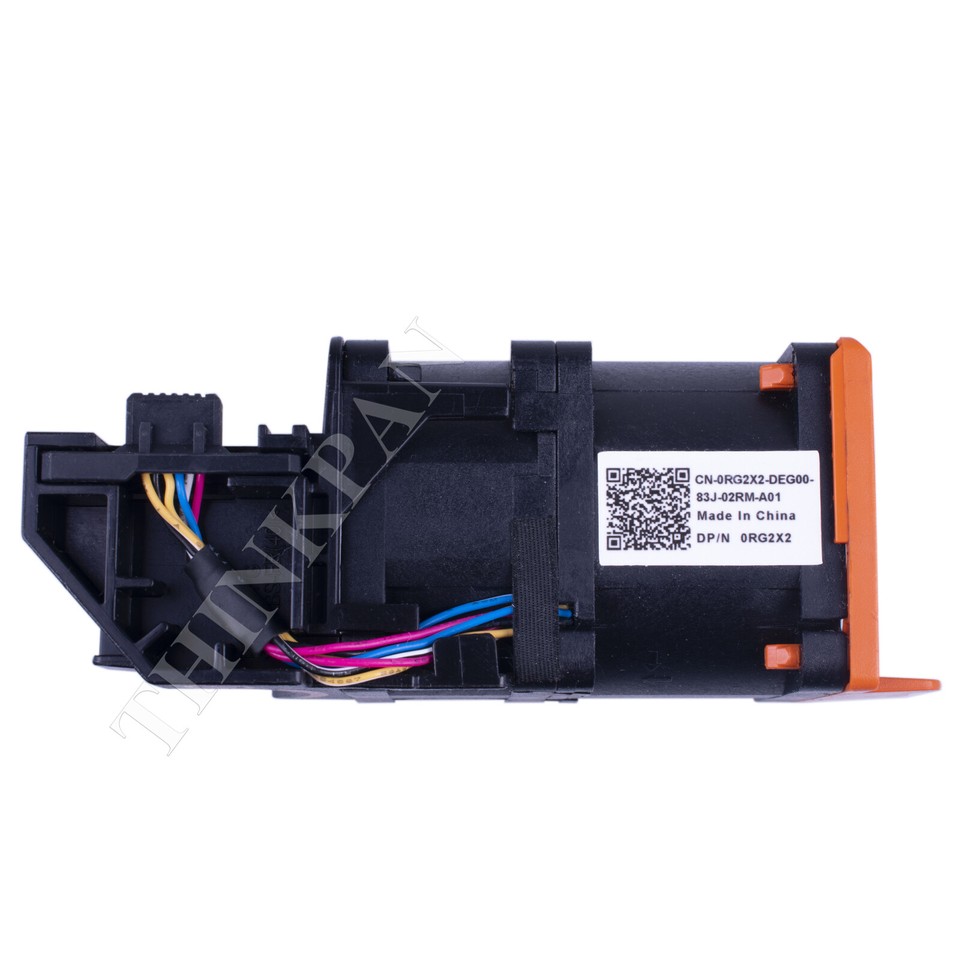 Dell Poweredge R640 Dual Rotors Fan Assembly RG2X2 0RG2X2 US | eBay
