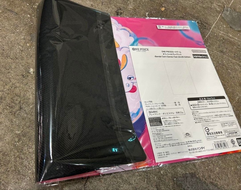 One Piece Nami Zeus Playmat Only Bandai Card Fest 24-25 Japan Limited ...