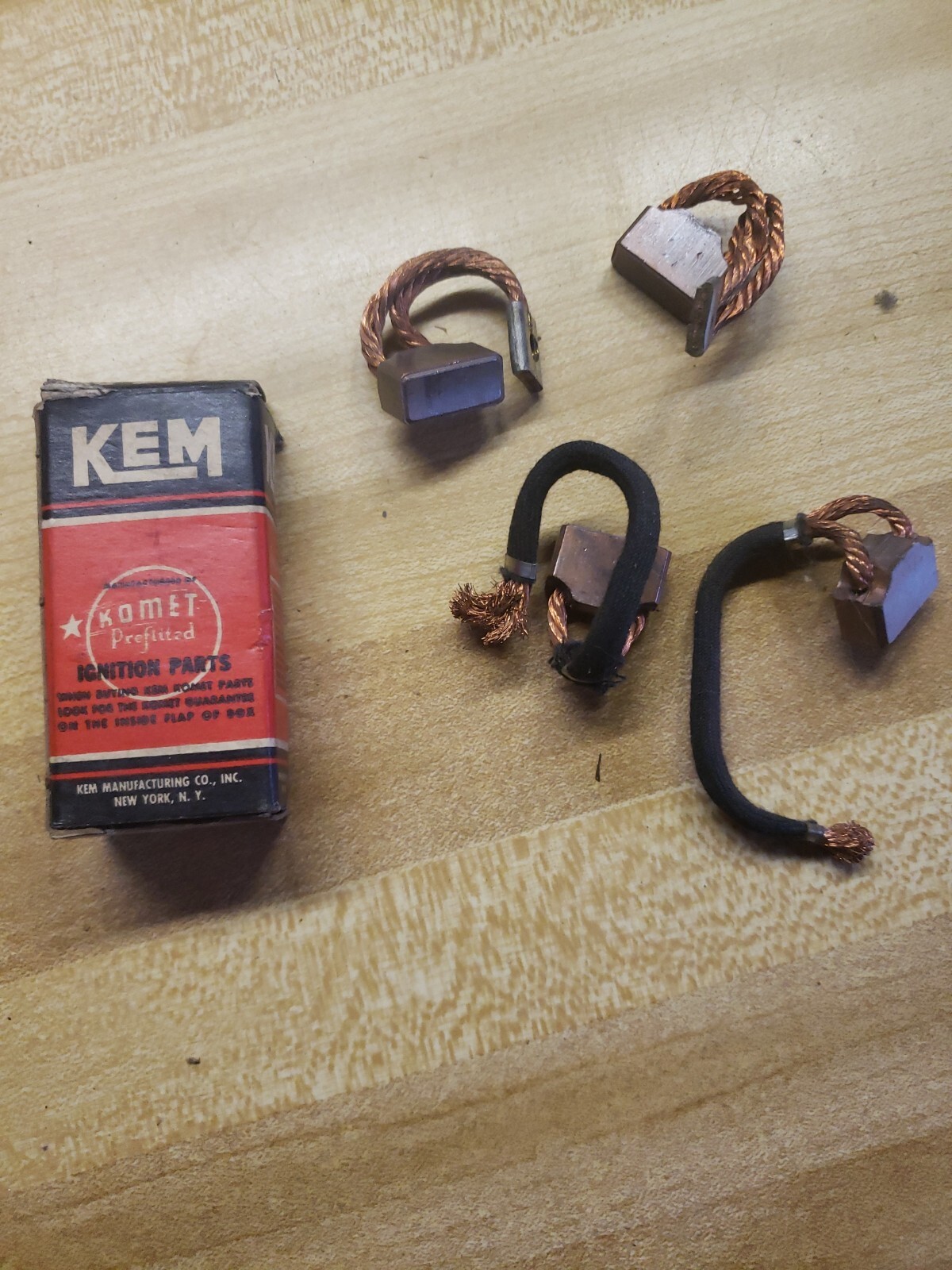 NORS KEM ES 16-56 Starter Brush Set | eBay