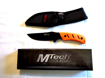 MTECH USA MT-20-71OR FIXED BLADE KNIFE 8 inch OVERALL - Hunting ...