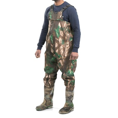 Waterproof Waders Camouflage for Fishing Leisure Water Gardening or ...