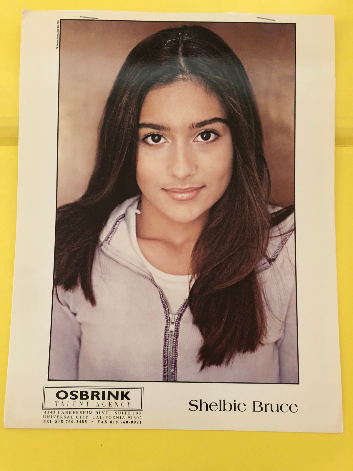 Shelbie Bruce Grown Up