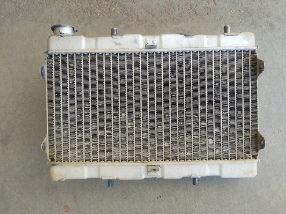 Honda trx250r radiator cooling OEM 1986 1987 FOURTRAX atv | eBay