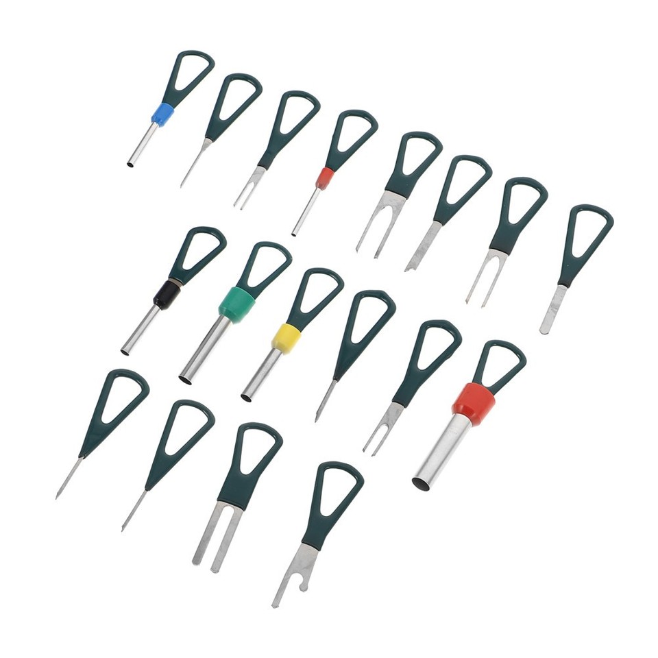 18 Pcs Auto Terminal Removal Repair Tool Automotive Electrical ...