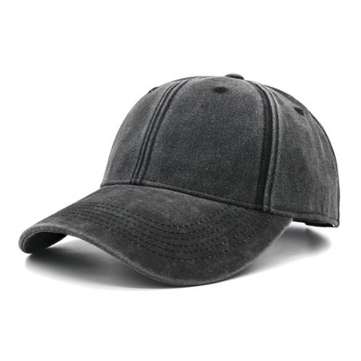 Oversized Baseball Hats for Men Big Heads, Adjustable Washed Cotton XL ...