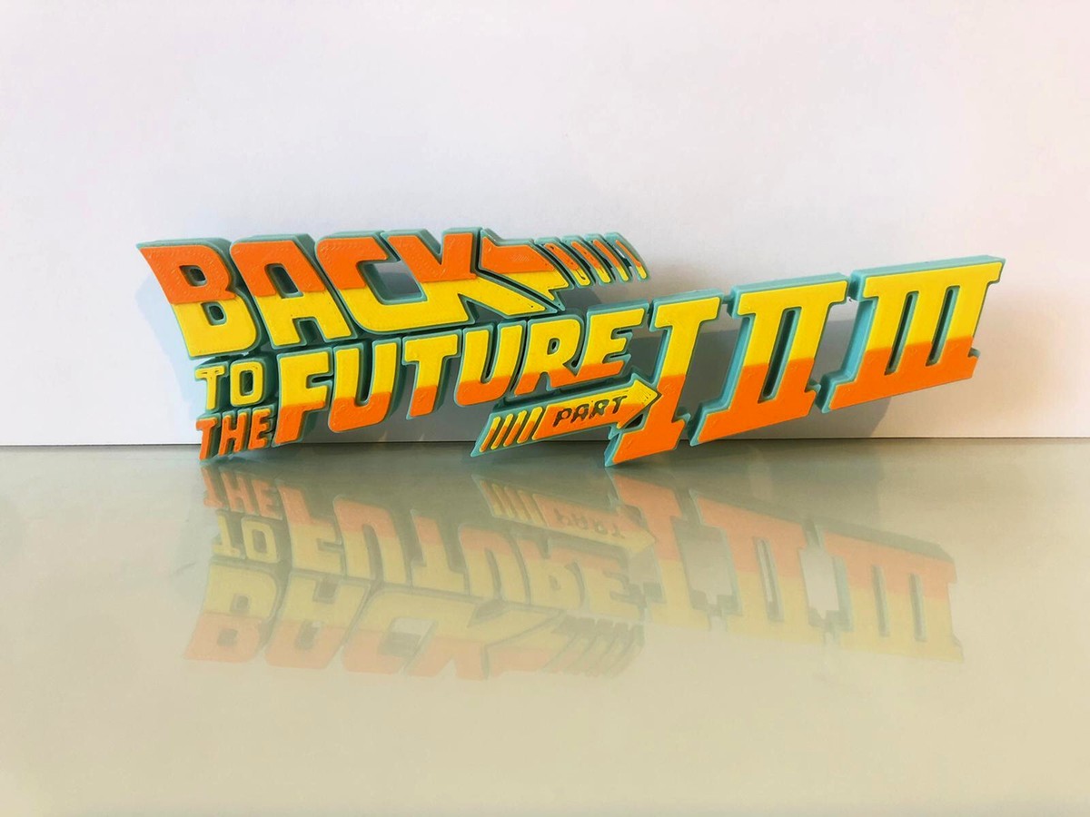 Back To The Future 2 Logo