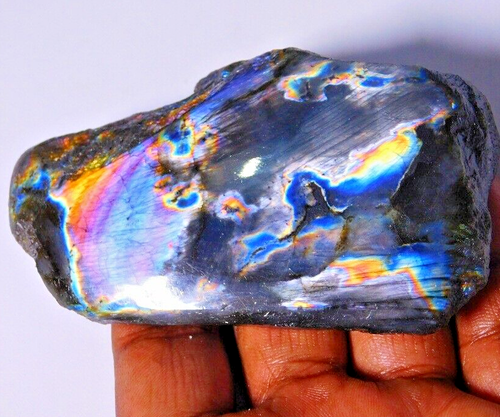 Spectrolite Rough Rainbow Labradorite Rough Cabochon Gemstone 777 Cts ...