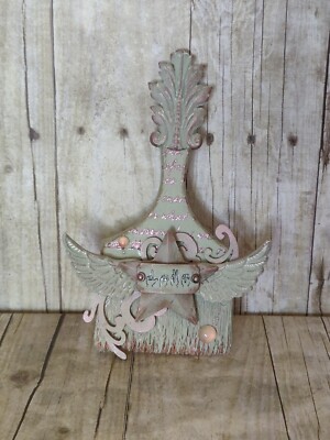 ASL LOVE Deaf Altered Art Distressed Paintbrush American Sign Language ...