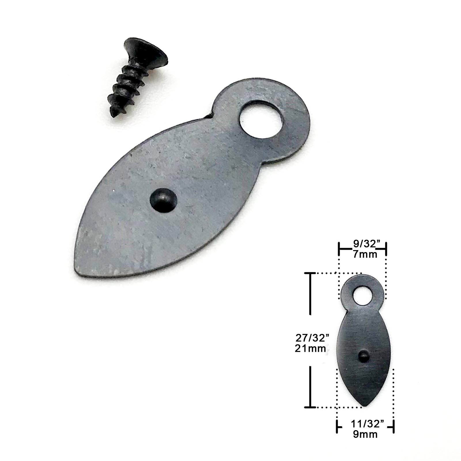 50/100pcs Picture Photo Frame Back Board Turnbutton Turn Button Fixing ...