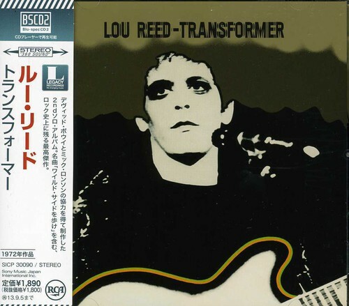 Lou Reed - Transformer [New CD] Blu-Spec CD, Blu-Spec CD 2, Japan ...