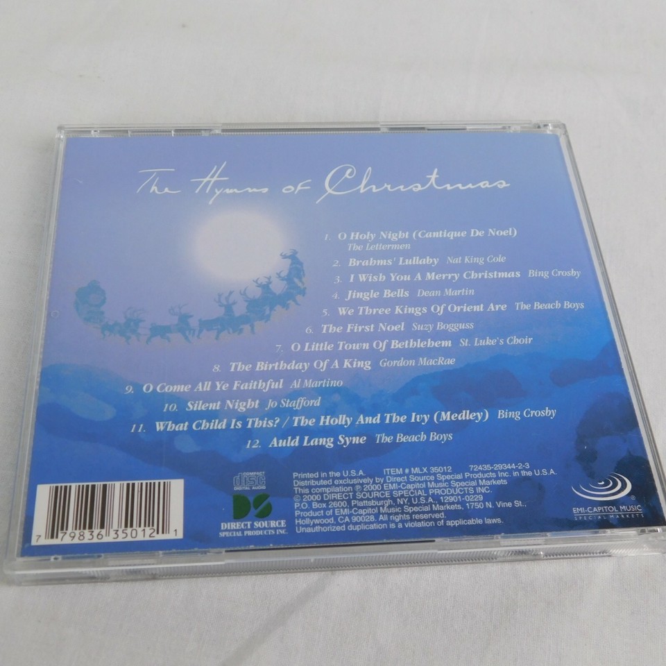 Compilation Best Season Hymns Christmas CD 2000 Direct Source Holiday ...