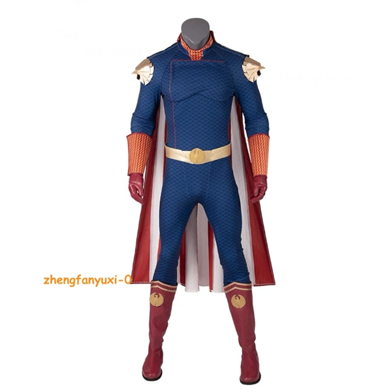 The Boys Homelander Cosplay Costume Outfits Halloween Men Jumpsuit ...