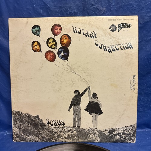 Rotary Connection – Songs - 12" VINYL RECORD ALBUM LP | eBay