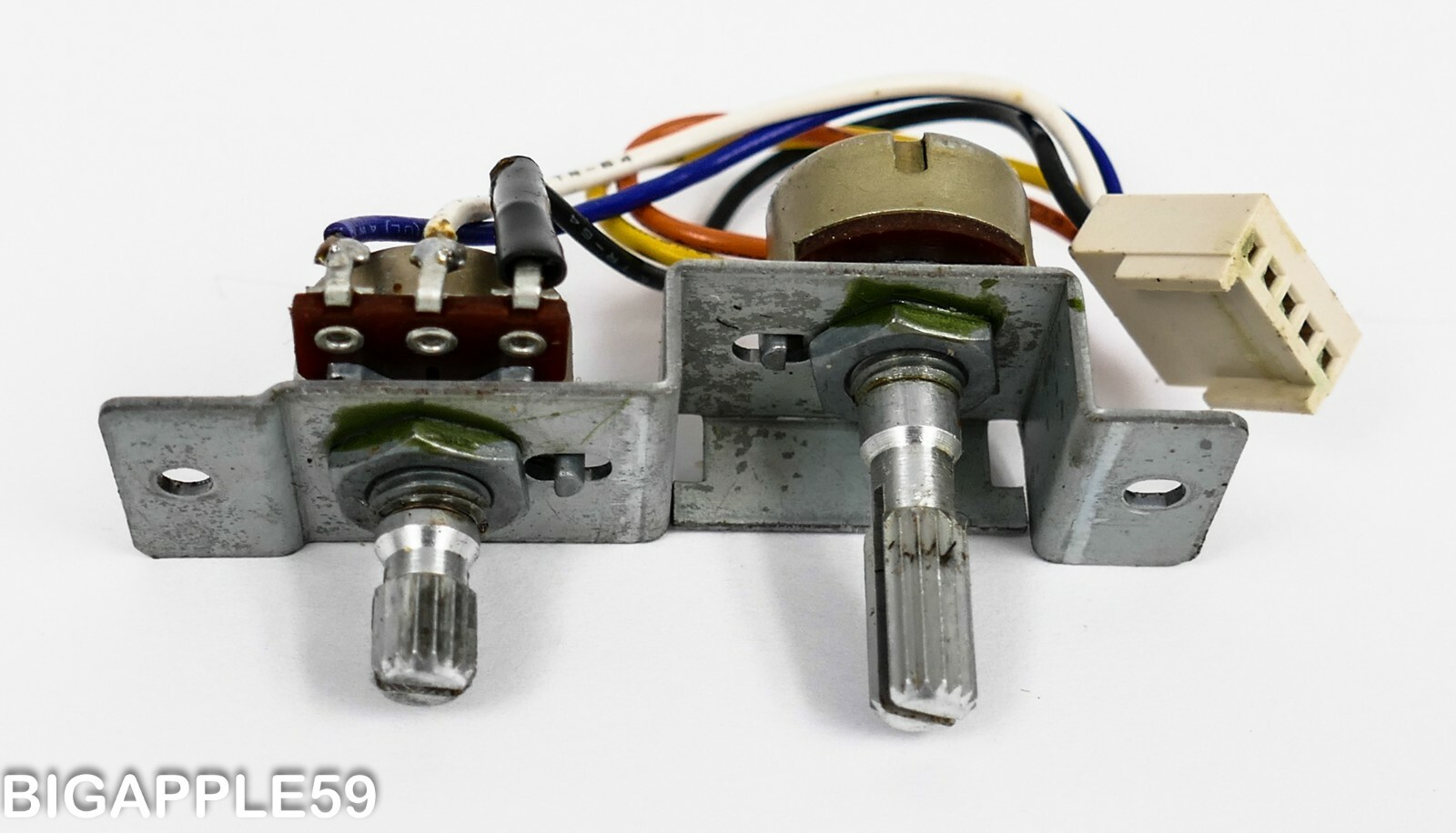 NB Switch & RF Gain Pot Assembly For Sony Radio Receiver CRF-320 CRF ...