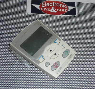 ABB OY, ACS-CP-A Control Panel, Keypad User Inte Control Panel S/N ...