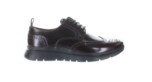 Kenneth Cole Mens Trent Burgundy Wing Tips Size 7 (1698861) | eBay