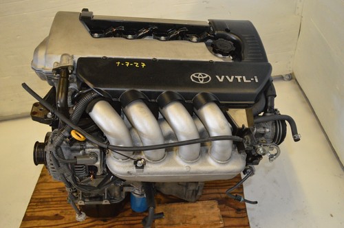 JDM 2000-2005 Toyota Celica GTS Corolla S Matrix JDM 2ZZ-GE 1.8L MOTOR ...