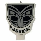 NEW ZEALAND WARRIORS NRL BIRTHDAY CAKE LOGO TEAM WAX CANDLE CELEBRATION ...