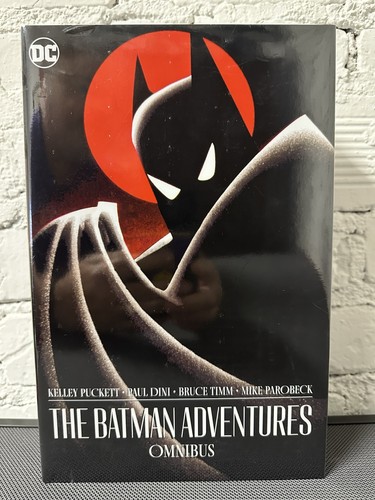 BATMAN Adventures Omnibus (DC 2023) New, Sealed ROBIN Dini Timm ...