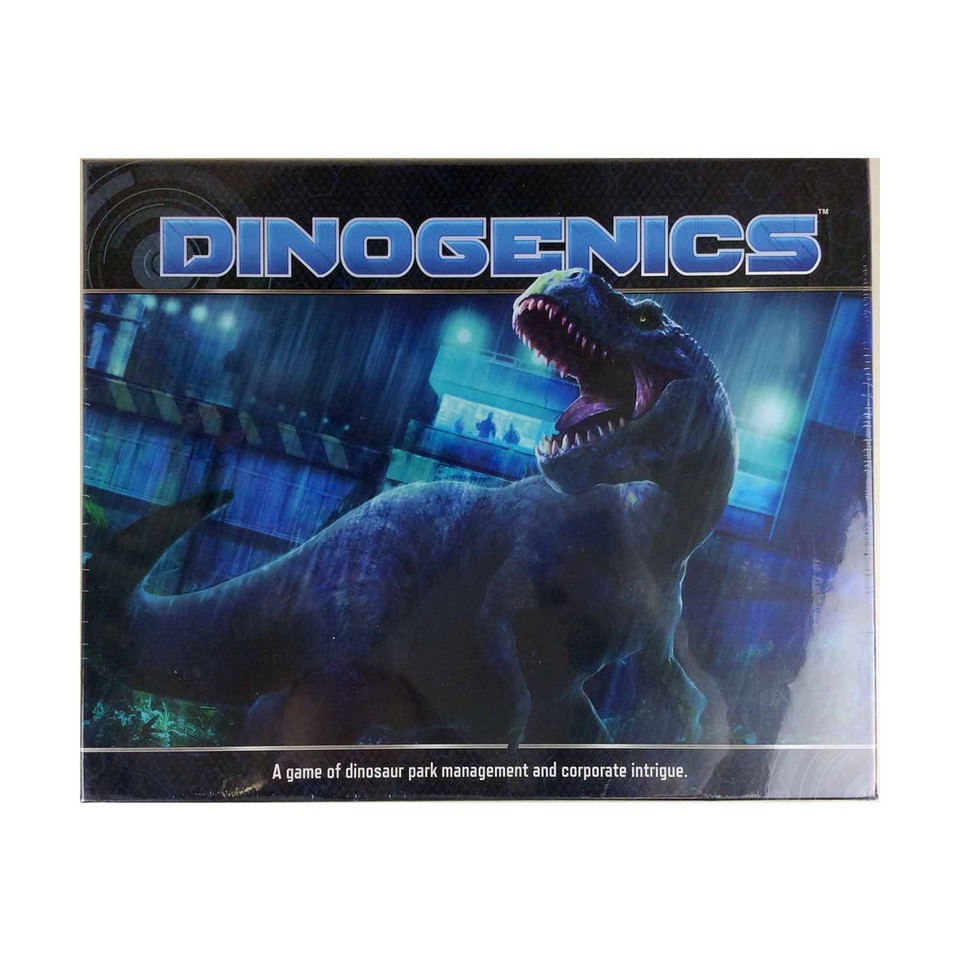Ninth Haven Board Game Dinogenics Box Fair/NM | eBay