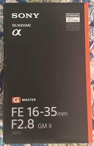 Sony FE 16-35mm F2.8 GM II Lens SEL1635GM2 | eBay