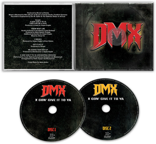 DMX - X Gon' Give It To Ya [New CD] | eBay