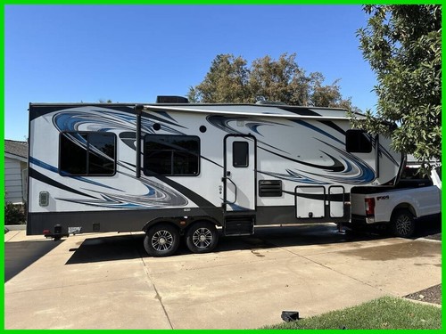 2014 Heartland Cyclone CY 2812 Fifth Wheel Toy Hauler Stock Number ...