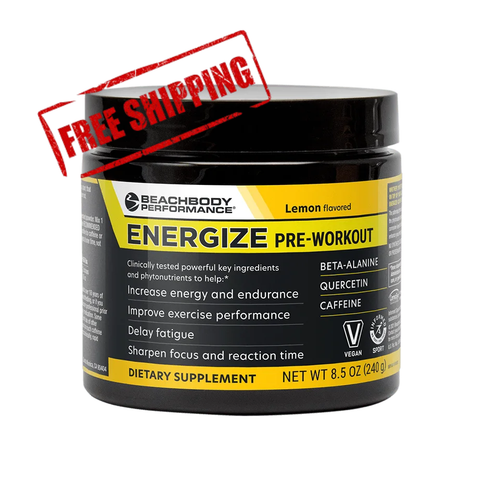 Lemon Energize 40-Serving Pre-Workout Tub – New & Free Ship | eBay