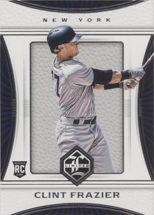 2018 Panini Chronicles - Limited Clint Frazier #7 (RC) for sale online ...